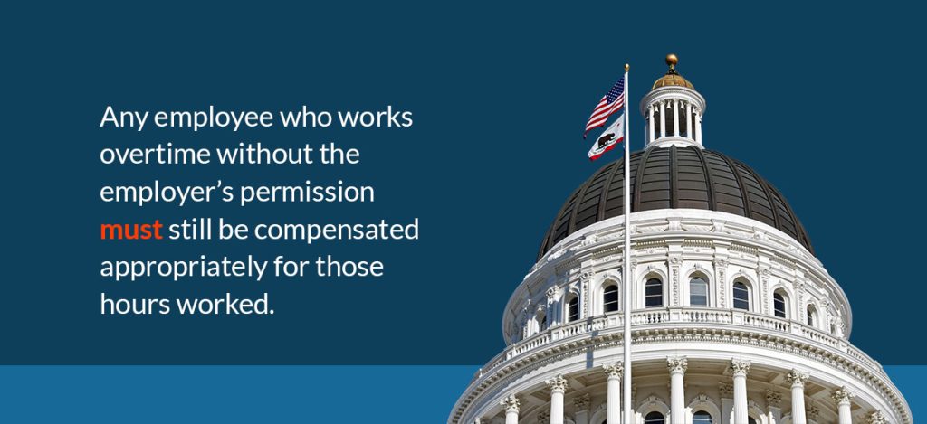 California Overtime Laws For Employees | CA Overtime Rules