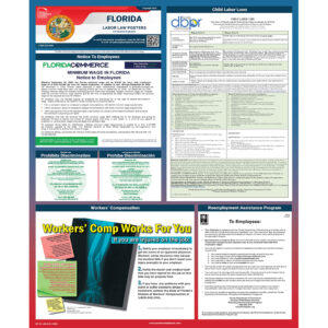 Florida Labor Law Posters - FL State & Federal Posters