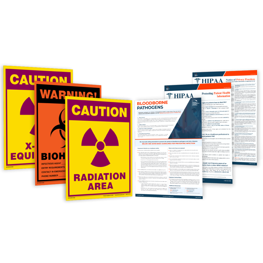 Workplace Health & Safety Compliance Posters | PCC