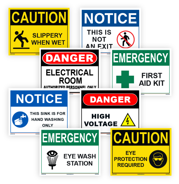 OSHA Compliant Workplace Signs | Poster Compliance Center