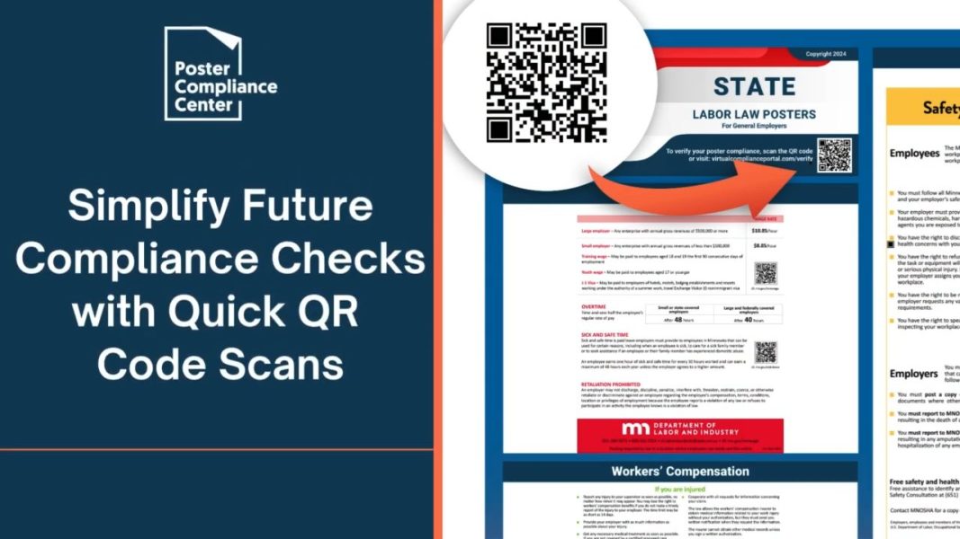 Check Your Compliance Poster Code | Poster Code Checker