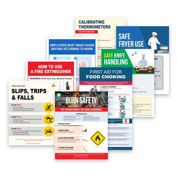 Essential Restaurant Safety Posters for All States