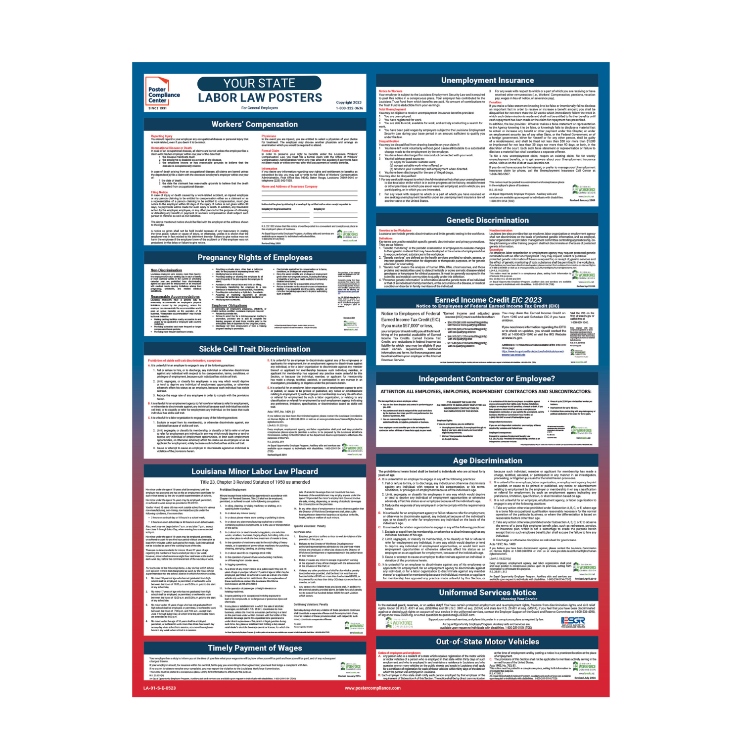 Our Most Popular Posters | Poster Compliance Center